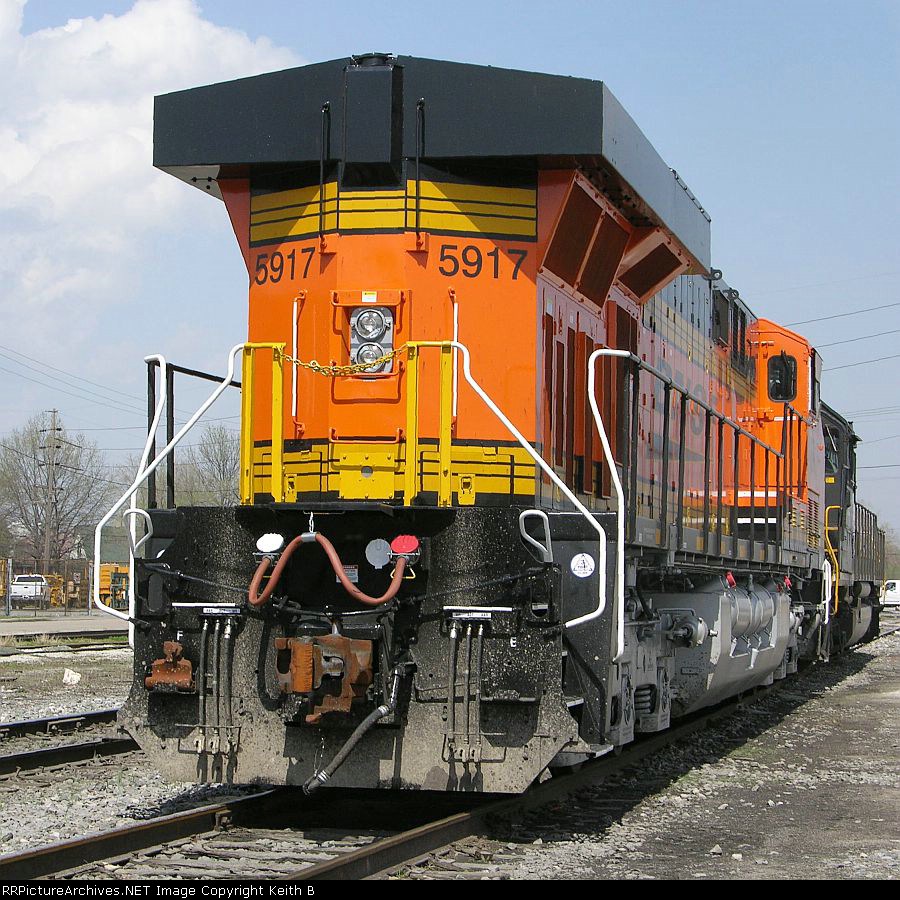 BNSF 5917